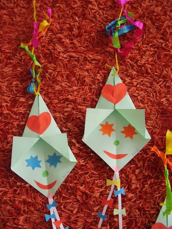 Tvoríme s deťmi: Ako vyrobiť papierové mini šarkany