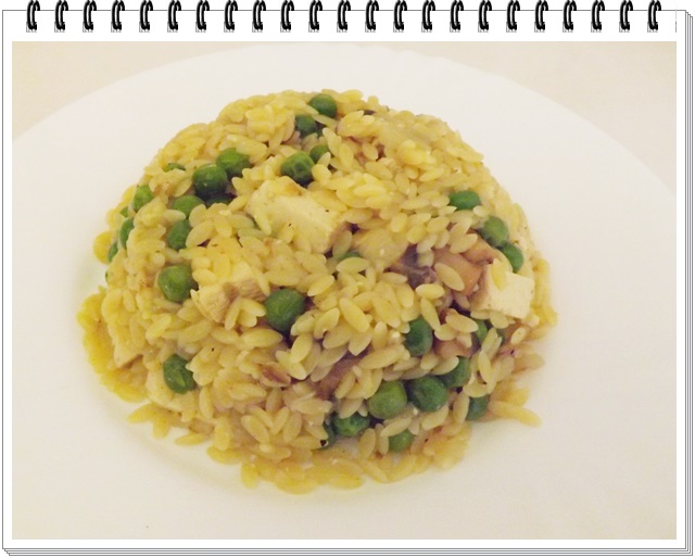 Rizoto zo slovenskej ryže